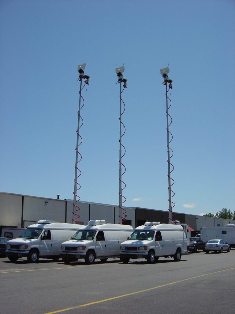 BR Mast Series - SMC - Antenna and Mast Specialists