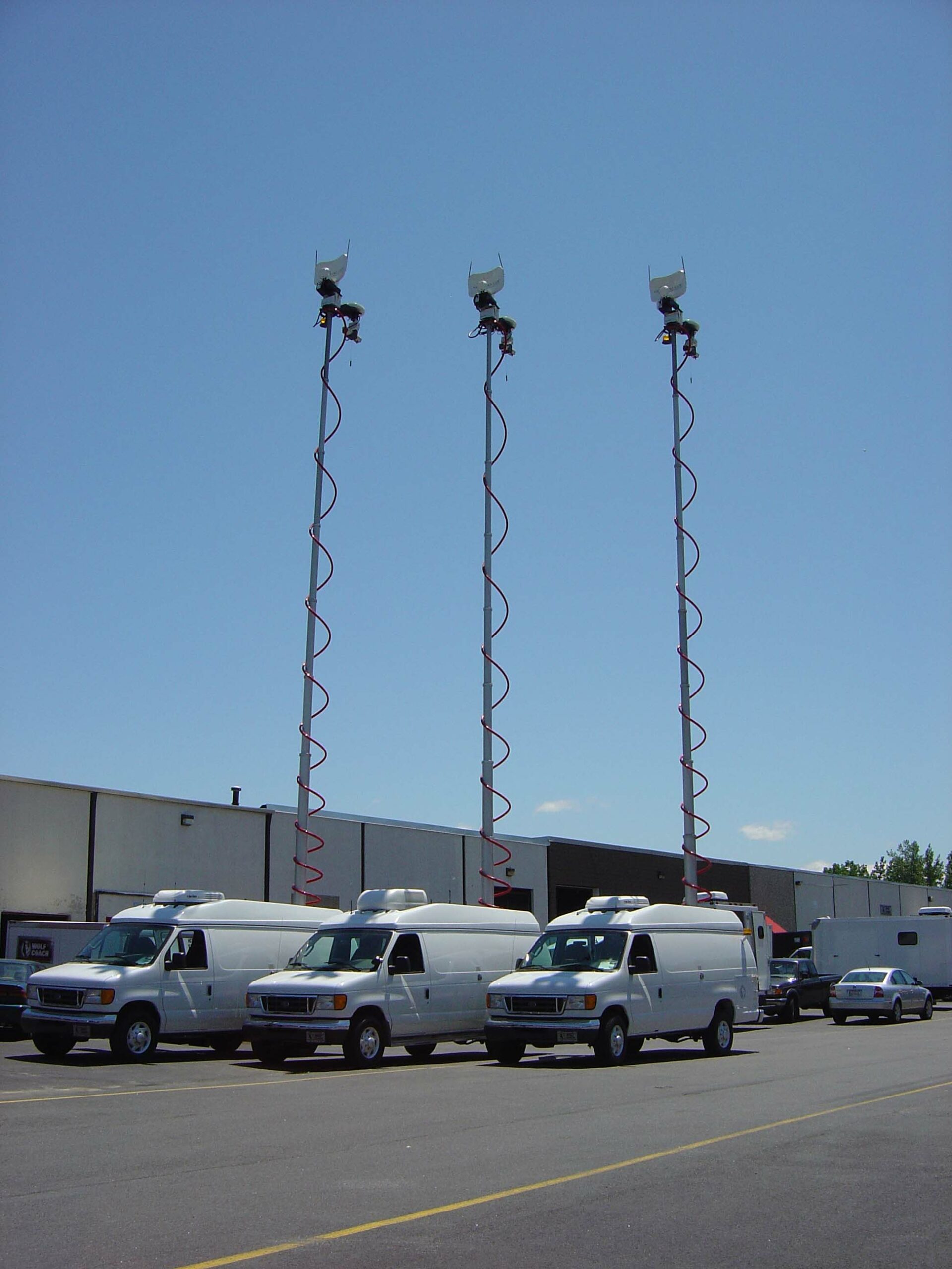 BR Mast Series - SMC - Antenna and Mast Specialists