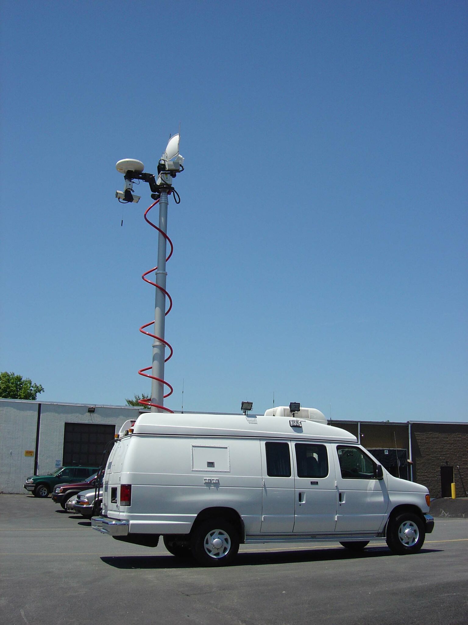 BR Mast Series - SMC - Antenna and Mast Specialists