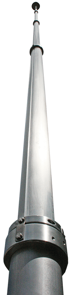 NH Series Telescopic Pneumatic Masts - SMC - Antenna and Mast Specialists