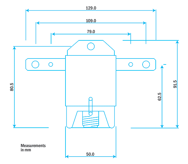TA5 (TA Series) - HF Antenna Matching Transformers - SMC - Antenna and ...