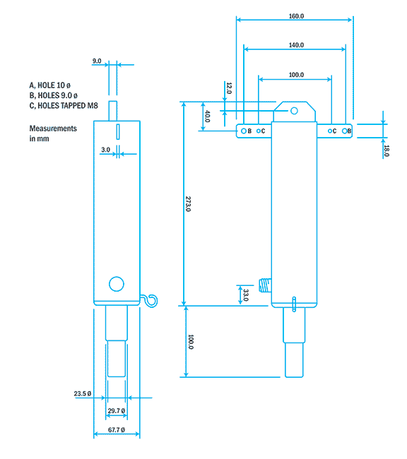TAS100 (TA Series) - HF Antenna Matching Transformers - SMC - Antenna ...