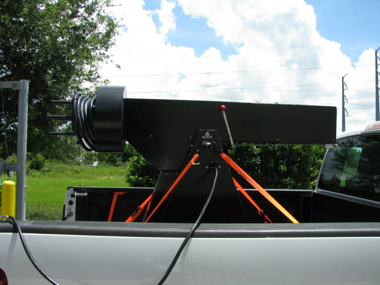 Portable Tilt-Over System - SMC - Antenna and Mast Specialists