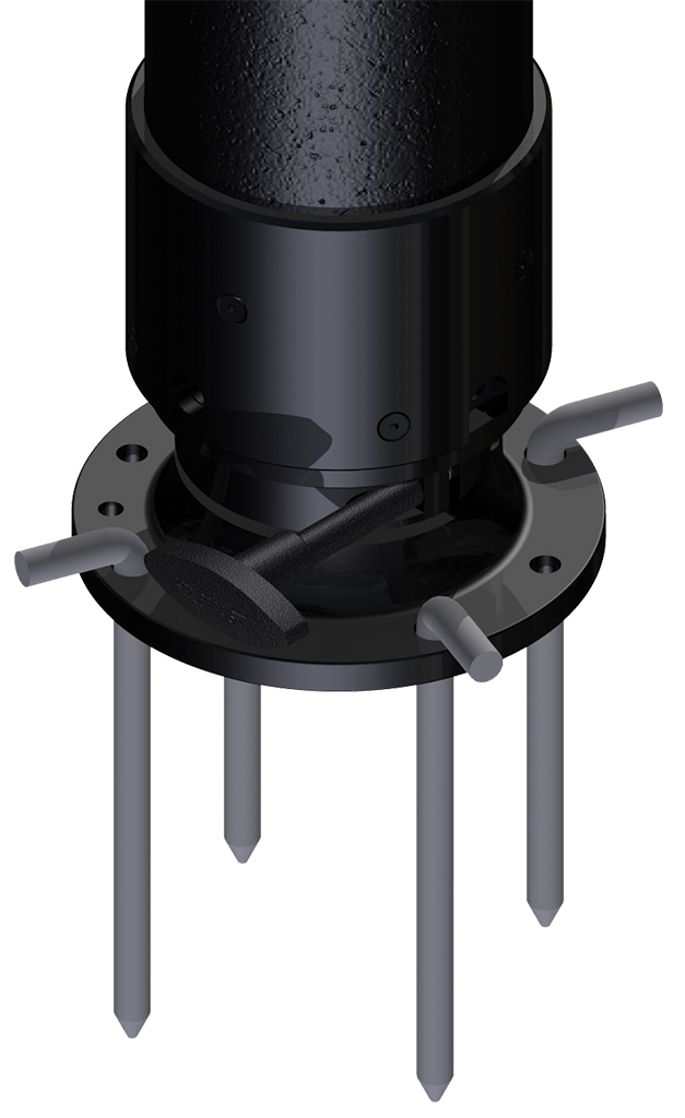 STORM Winch Operated Mast Series - SMC - Antenna and Mast Specialists