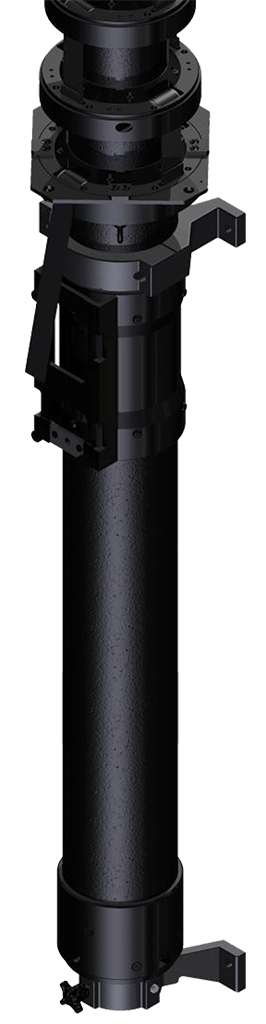 STORM Winch Operated Mast Series - SMC - Antenna and Mast Specialists