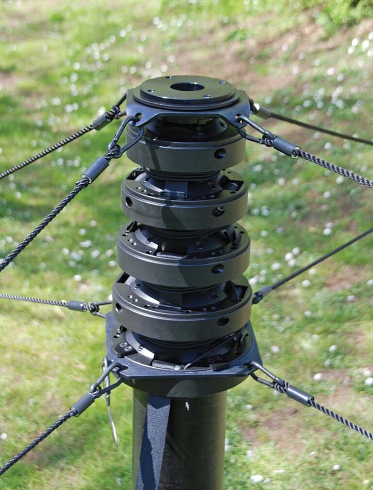 STORM Winch Operated Mast Series - SMC - Antenna and Mast Specialists
