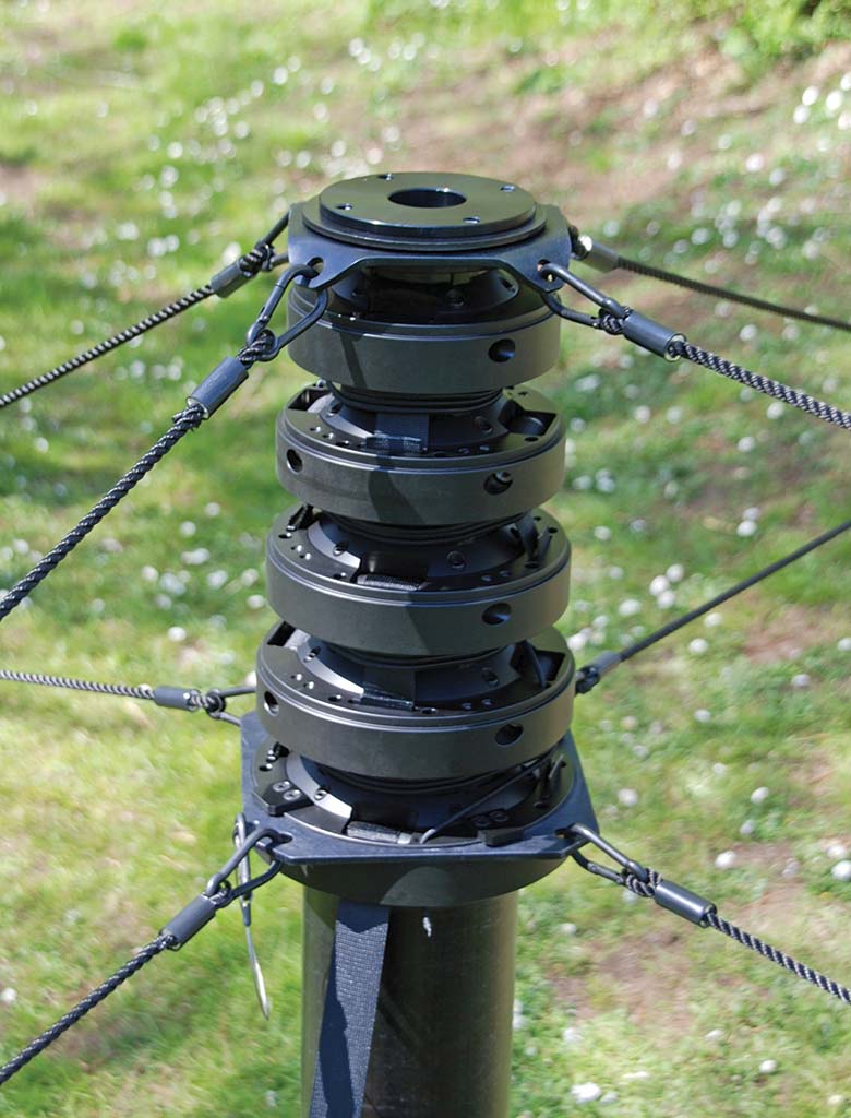 STORM Winch Operated Mast Series - SMC - Antenna and Mast Specialists