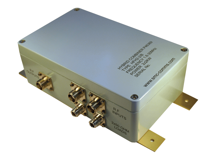 HFH2-1 - 2 x 1kW HF Broad Band Hybrid Combiner - SMC - Antenna and Mast ...