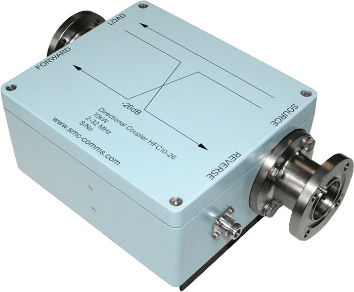 HFC10-26 - 10kW HF Directional Coupler - SMC - Antenna and Mast Specialists