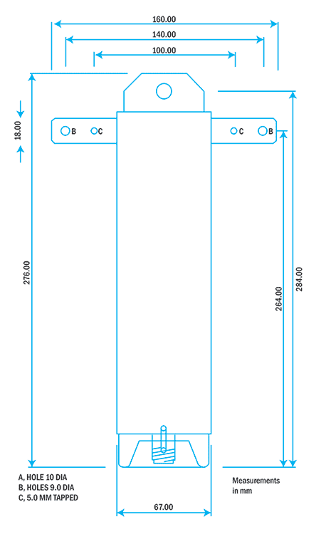 TA100-580 - SMC - Antenna and Mast Specialists