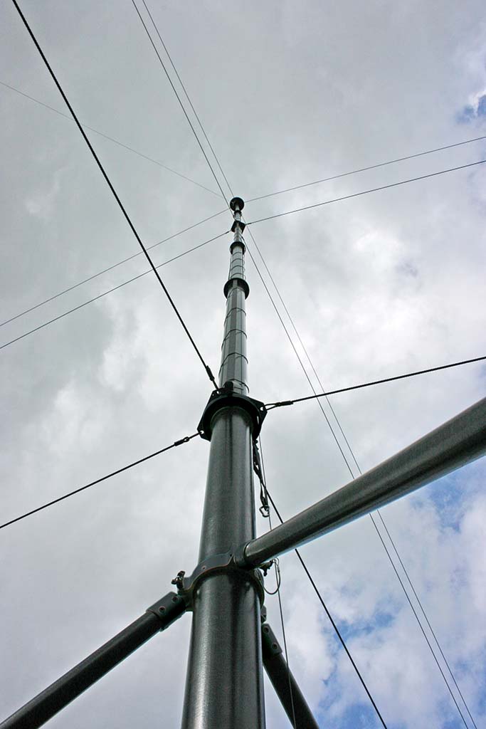 STORM Winch Operated Mast Series - SMC - Antenna and Mast Specialists