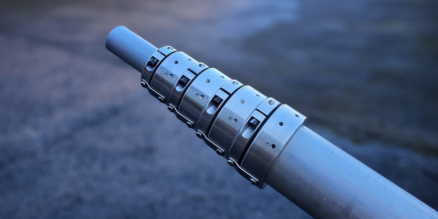 The NK Series: Pneumatic Telescopic Masts - SMC - Antenna and Mast ...