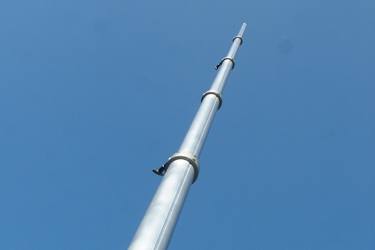 The NY Series Mast: Versatile and Reliable - SMC - Antenna and Mast Specialists